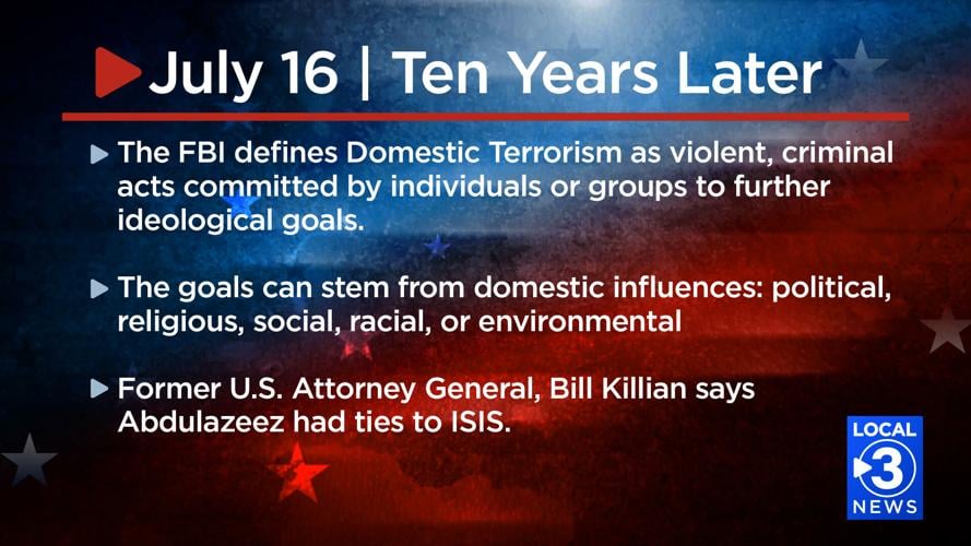 Bill Killian - FBI Investigation into Domestic Terrorism | July-16 ...