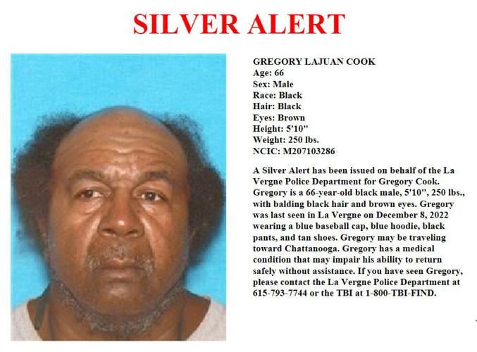 Update Tbi Issues Silver Alert For 66 Year Old Man Found Safe In
