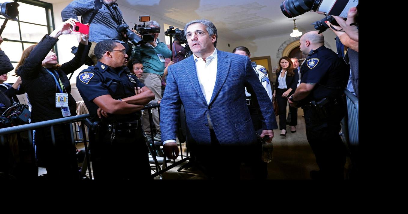Michael Cohen Testimony in Trump Case | Regional/National Headlines ...