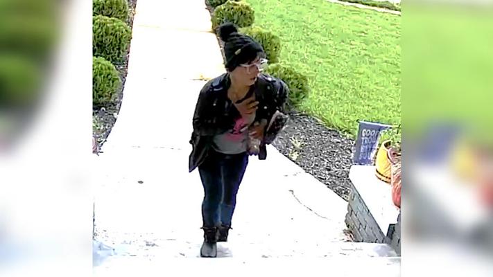 Crime Stoppers: Chattanooga police seeking female porch pirate whose ...