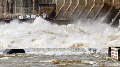 Reservoir levels lowered by TVA to counteract higher flood risk during ...