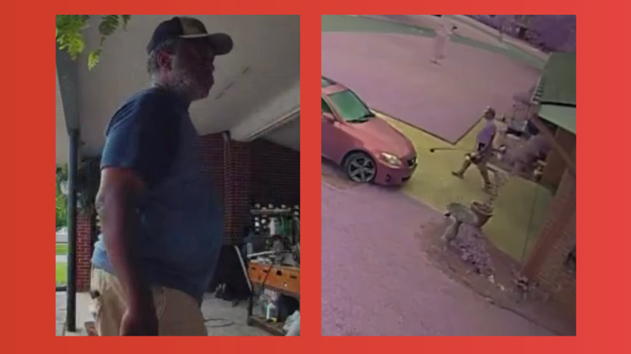 Crime Stoppers: Help ID fake door-to-door saleman | Local News ...