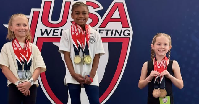 Young Daughter of TBI Agent, National Weightlifting Champion ...