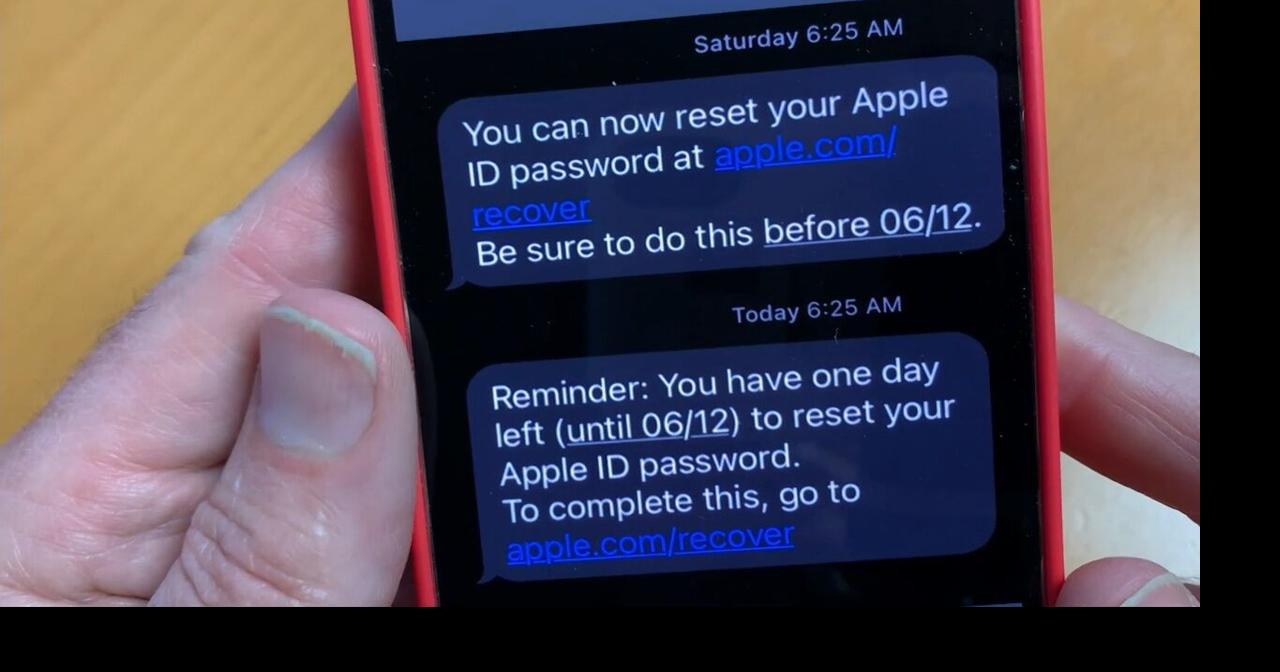 WHAT THE TECH? A warning for iPhone users of scam messages about Apple ...