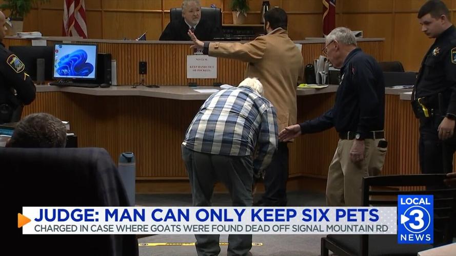 Animal Cruelty Case Involving David Russell Eck | Local News ...