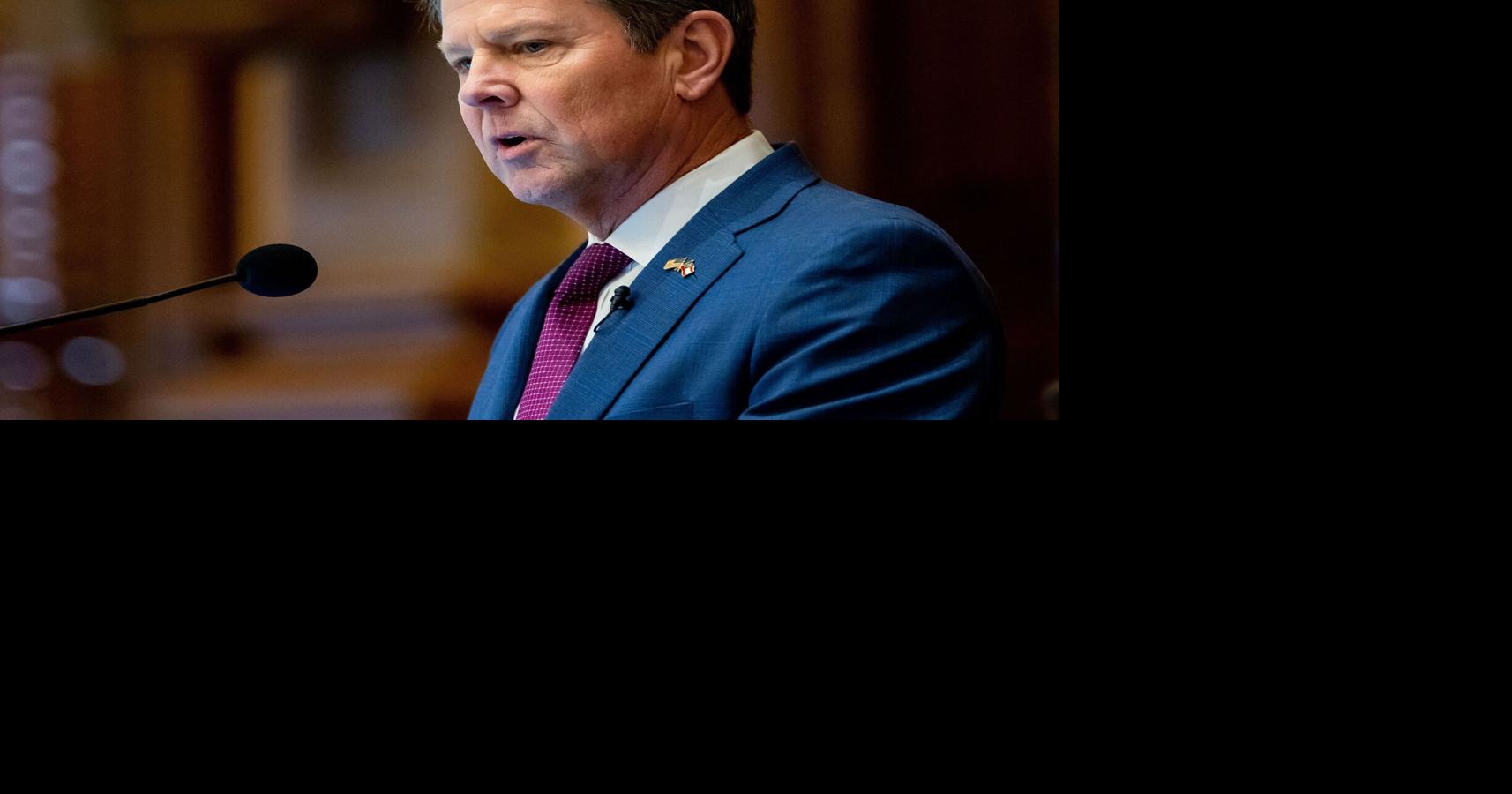 Georgia Governor Brian Kemp Deploys National Guard to Border | Regional ...