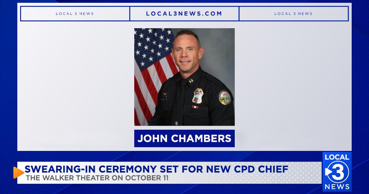 Chattanooga Police Chief John Chambers Sworn In Ceremony | Local News ...