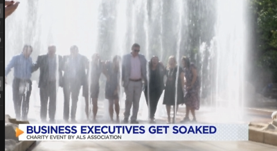 Local business executives participate in 'CEO Soak' to raise funds for ...