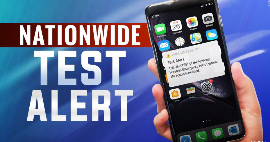 FEMA and FCC plan Nationwide Emergency Alert Test for Oct. 4, 2023 ...