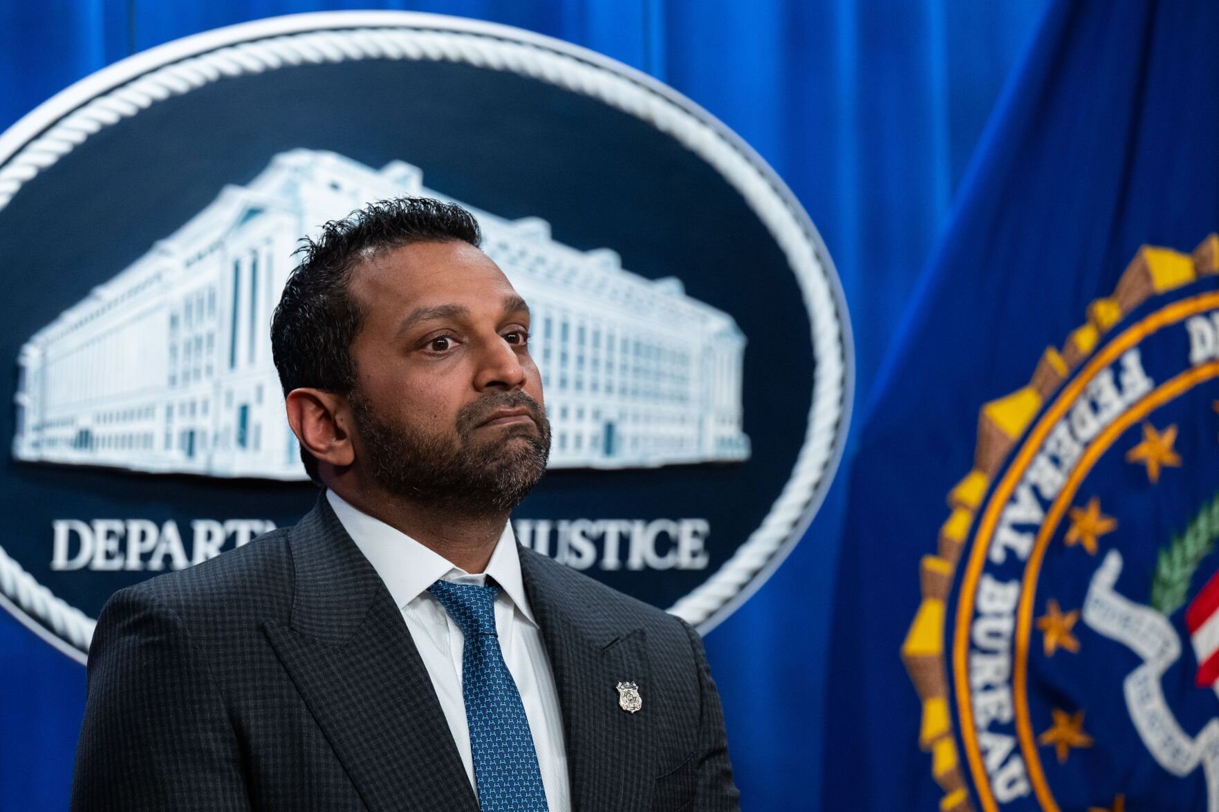 FBI Director Kash Patel ousts personnel tied to Trump classified ...