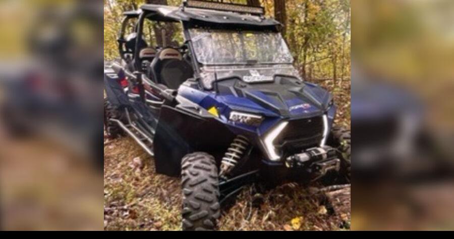 Marion County Sheriff's Department seeking public's help in stolen ATV ...