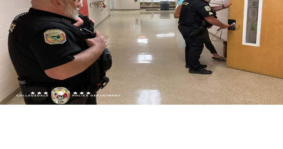 Collegedale Police participate in school intruder drill | Local News ...