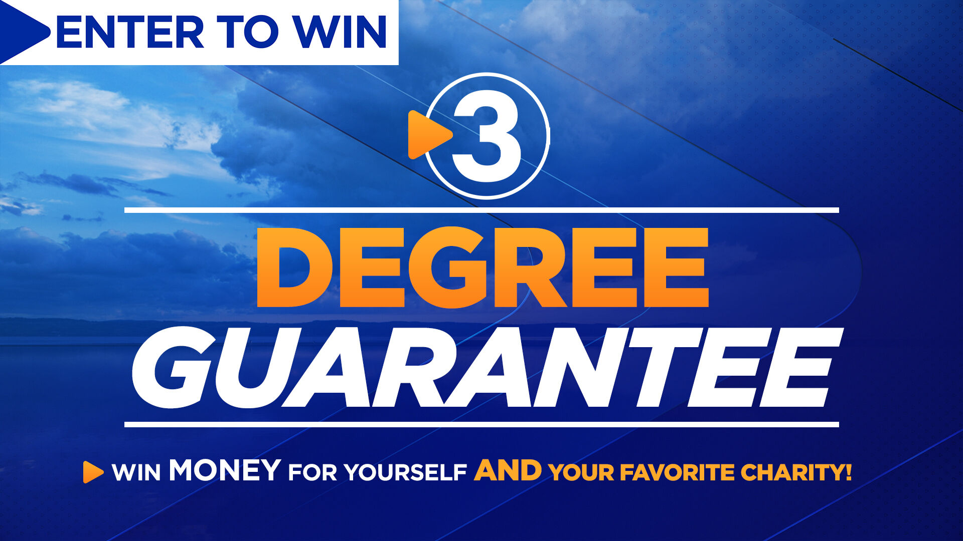 3 Degree Guarantee rules | Contests | local3news.com