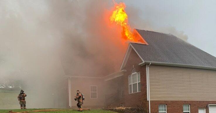 House Fire in LaFayette Caused by Lightning | Local News | local3news.com