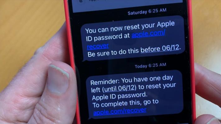 WHAT THE TECH? A warning for iPhone users of scam messages about Apple ...