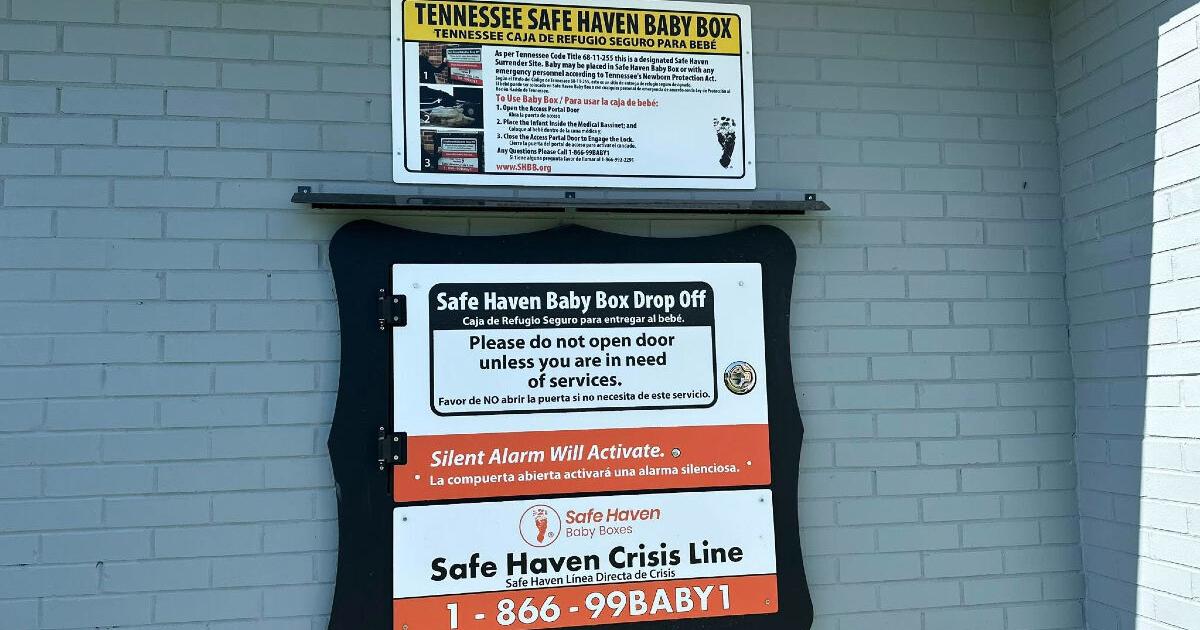 Chattanooga Fire Dept. celebrates one-year milestone of Safe Haven Baby ...