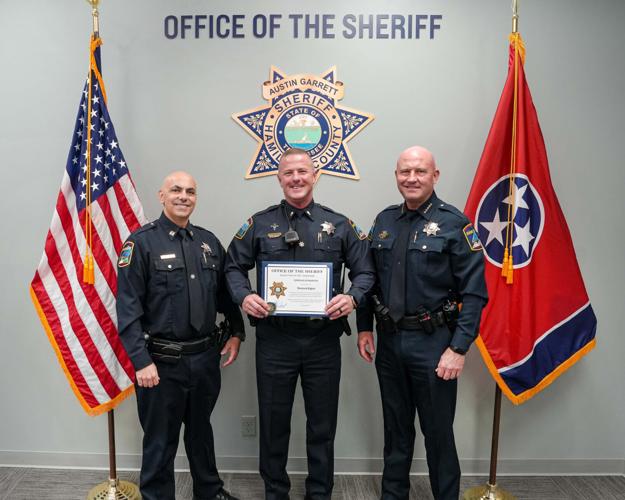 Hamilton County Sheriff's Office announces four promotions | Local News ...