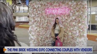 The Pink Bride wedding expo helping couples say "I do" | Local News ...