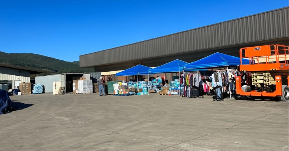Northeast Tennessee Disaster Relief Center in need of more volunteers ...
