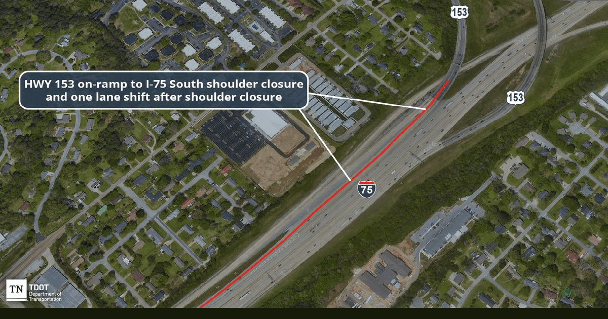 TDOT begins work on I-75 as part of massive I-75/24 expansion project ...
