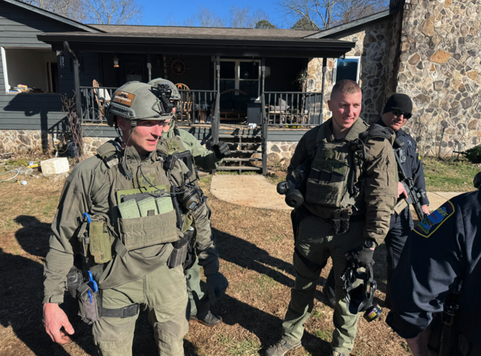 HCSO's SWAT standoff photos | | local3news.com