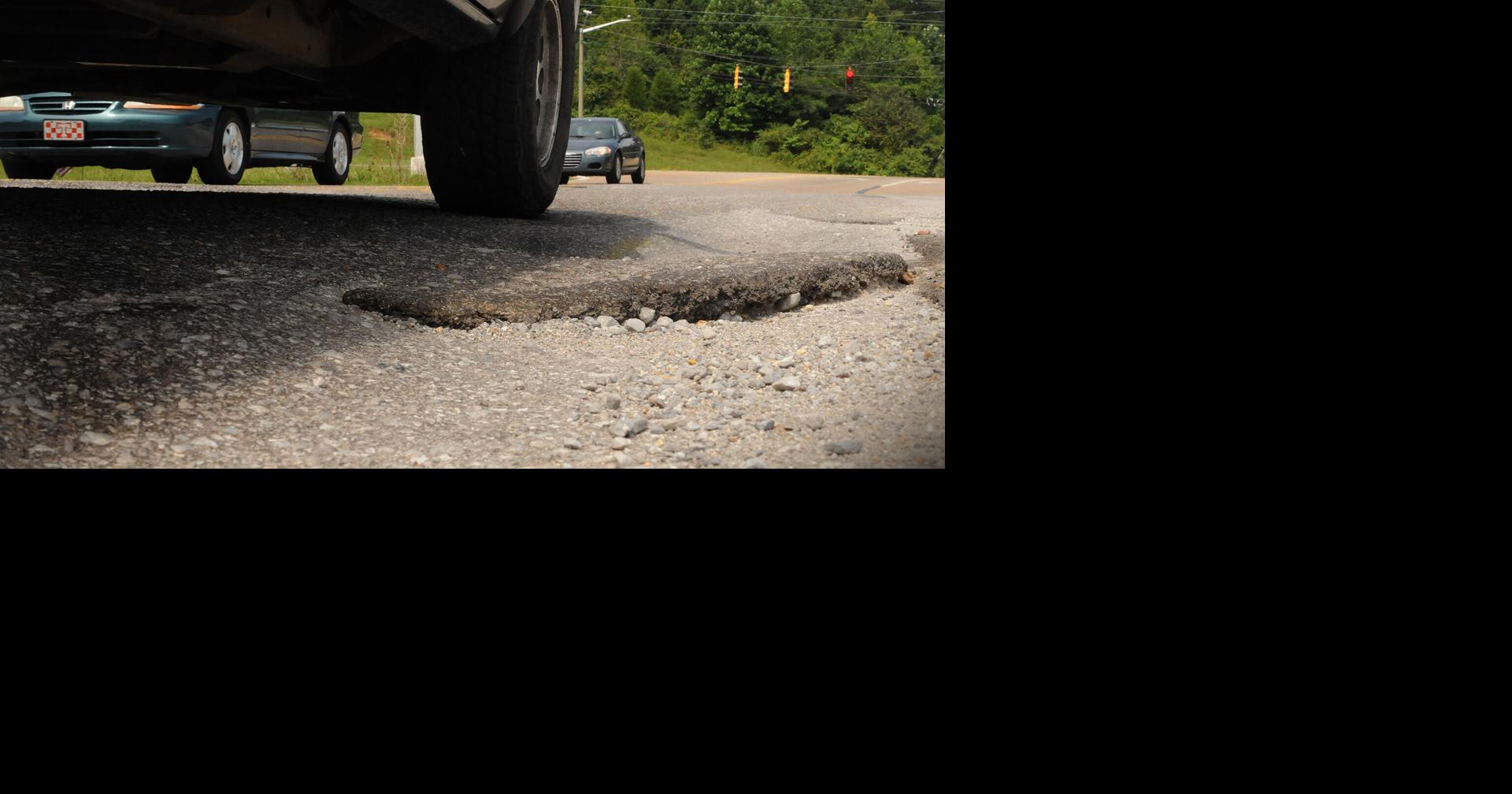 TDOT Pothole Patching Project in McMinn County | Local News ...