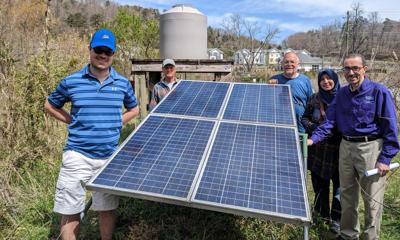 Students help revitalize the Cullowhee Community Garden | Local News ...