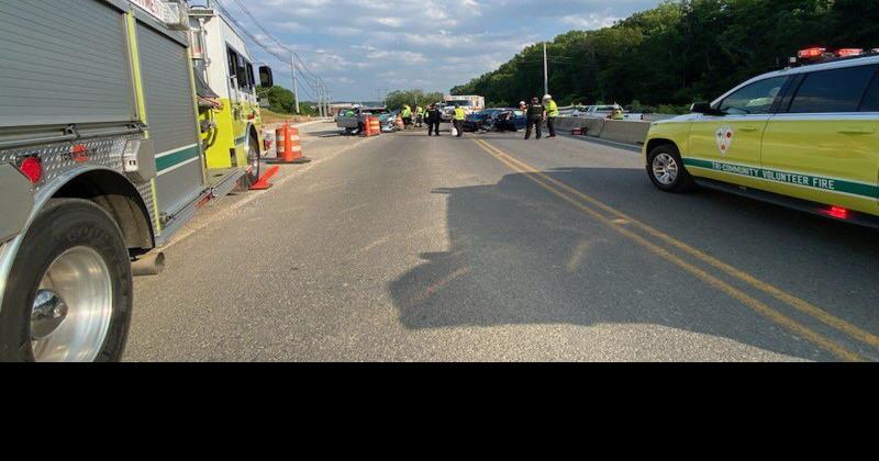 UPDATE: 2 taken to hospital Tuesday after Apison Pike crash | Local ...