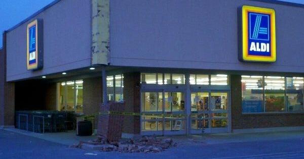 PHOTOS: Police called to crash at Lee Highway Aldi store | | local3news.com