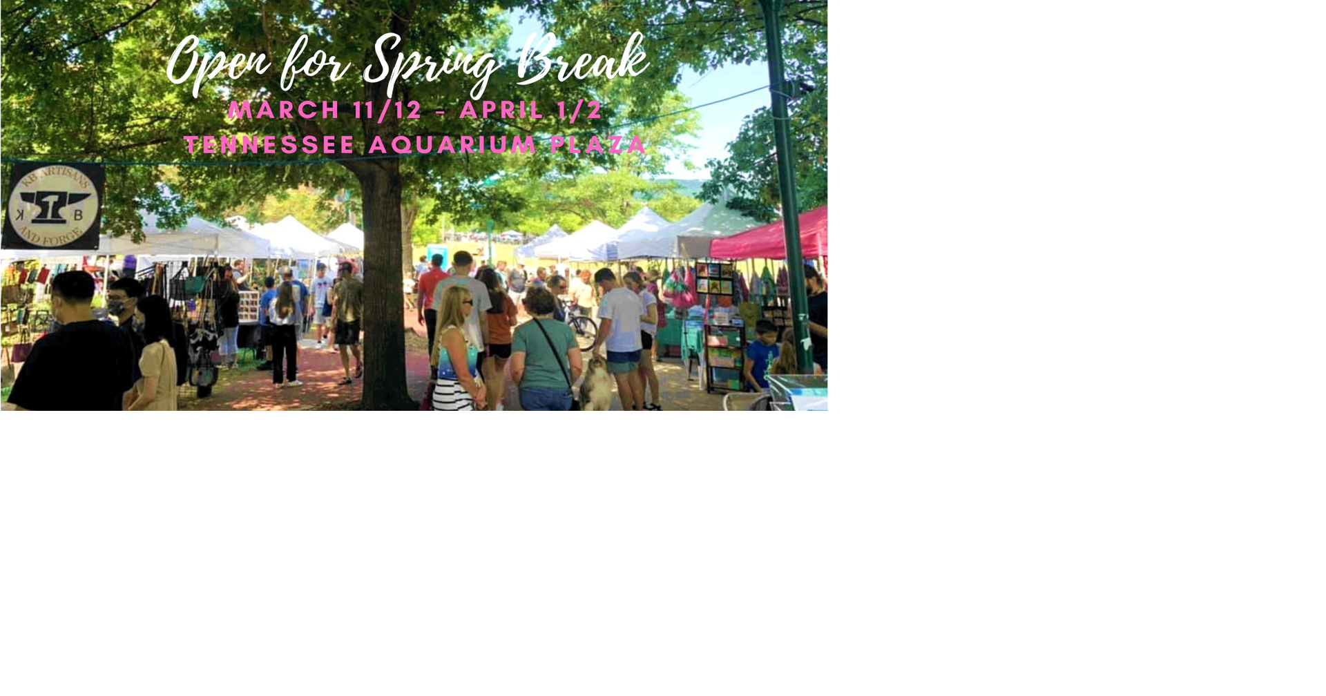 Chattanooga River Market is opening for 4 weekends, starting in March ...