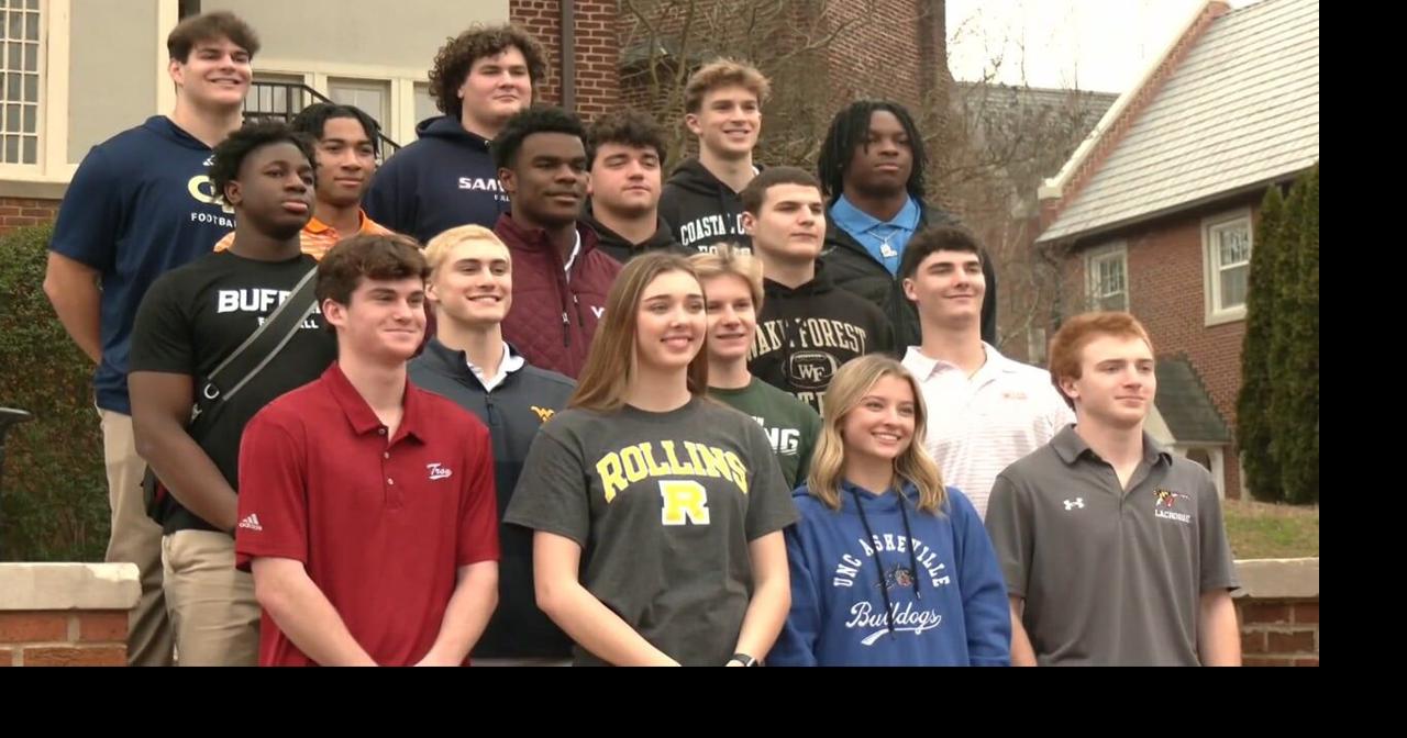 Baylor, McCallie, Notre Dame student-athletes celebrate National ...