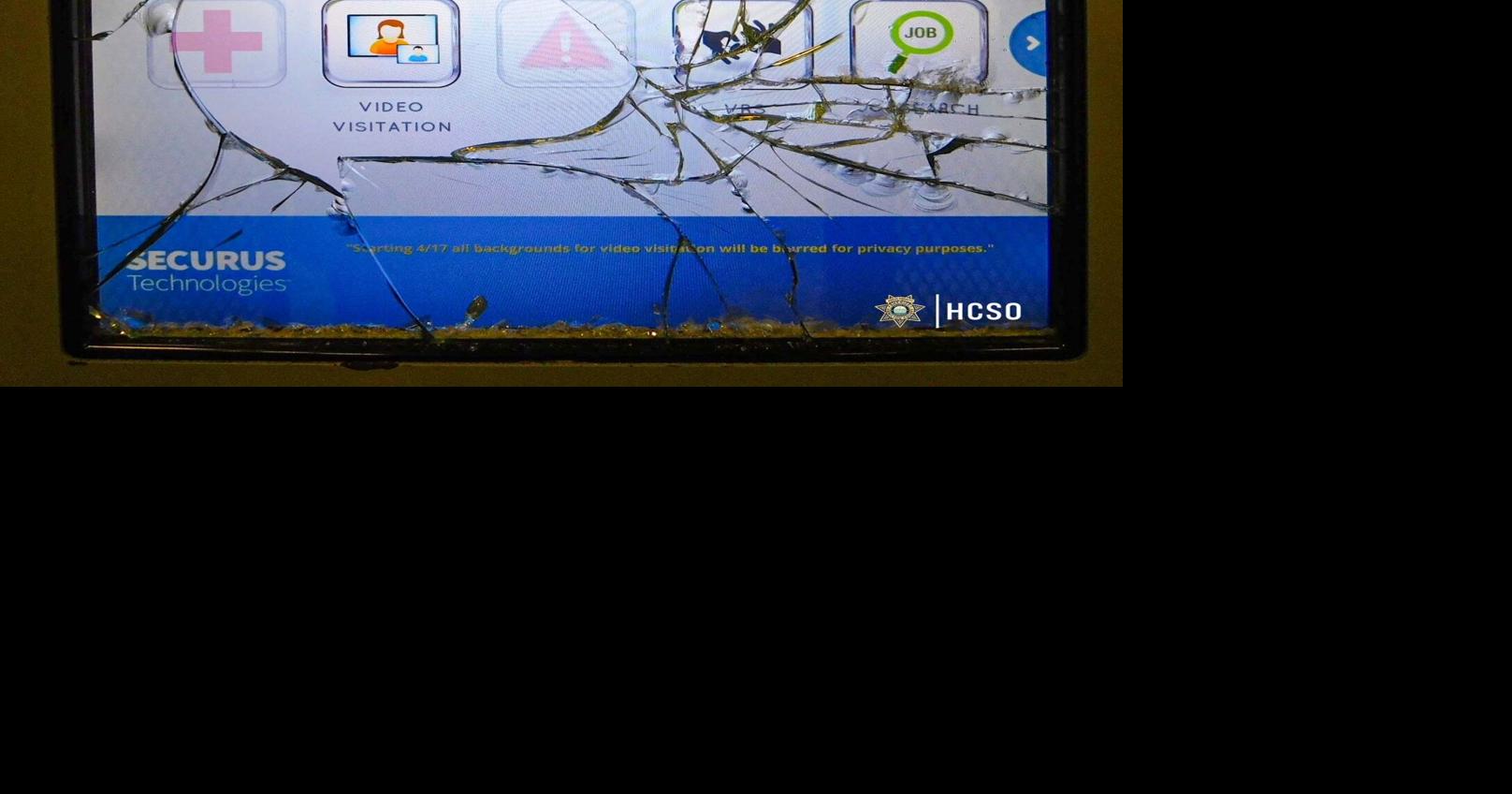 Corrections sergeant assaulted by inmate with broken glass from video ...