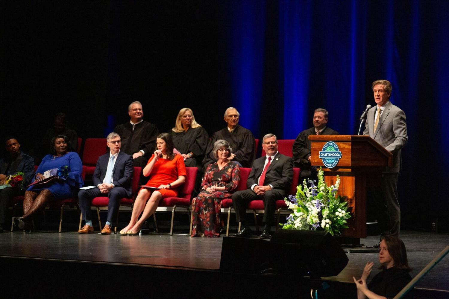 Chattanooga Mayor and City Council Swearing-In Ceremony | Local News ...