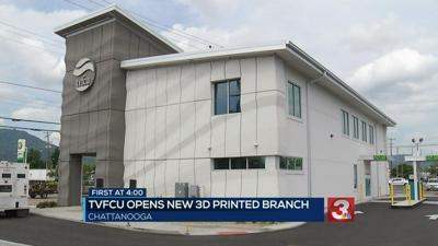 TVFCU debuts 3D printed branch building | | local3news.com