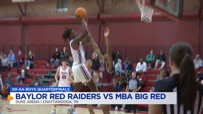 Baylor boys basketball team drops to MBA in overtime, falls short of ...