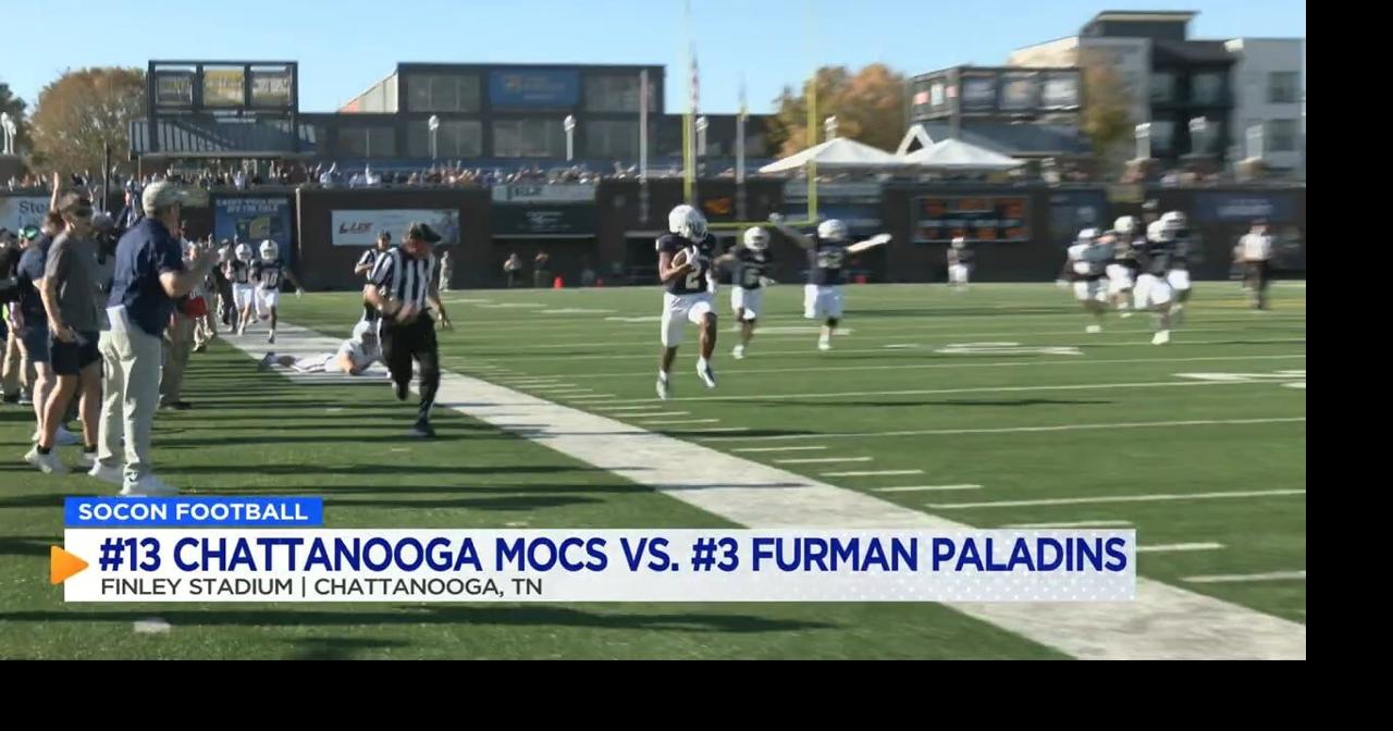 #13 Chattanooga Mocs lose heartbreaker to #2 Furman 17-14 in final ...