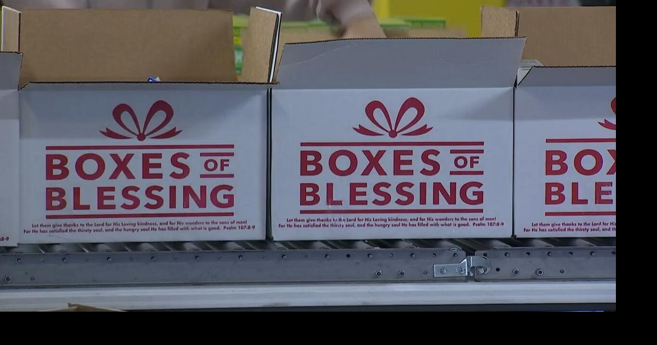 5,000 Blessing Boxes packed for neighbors in need | Local News ...