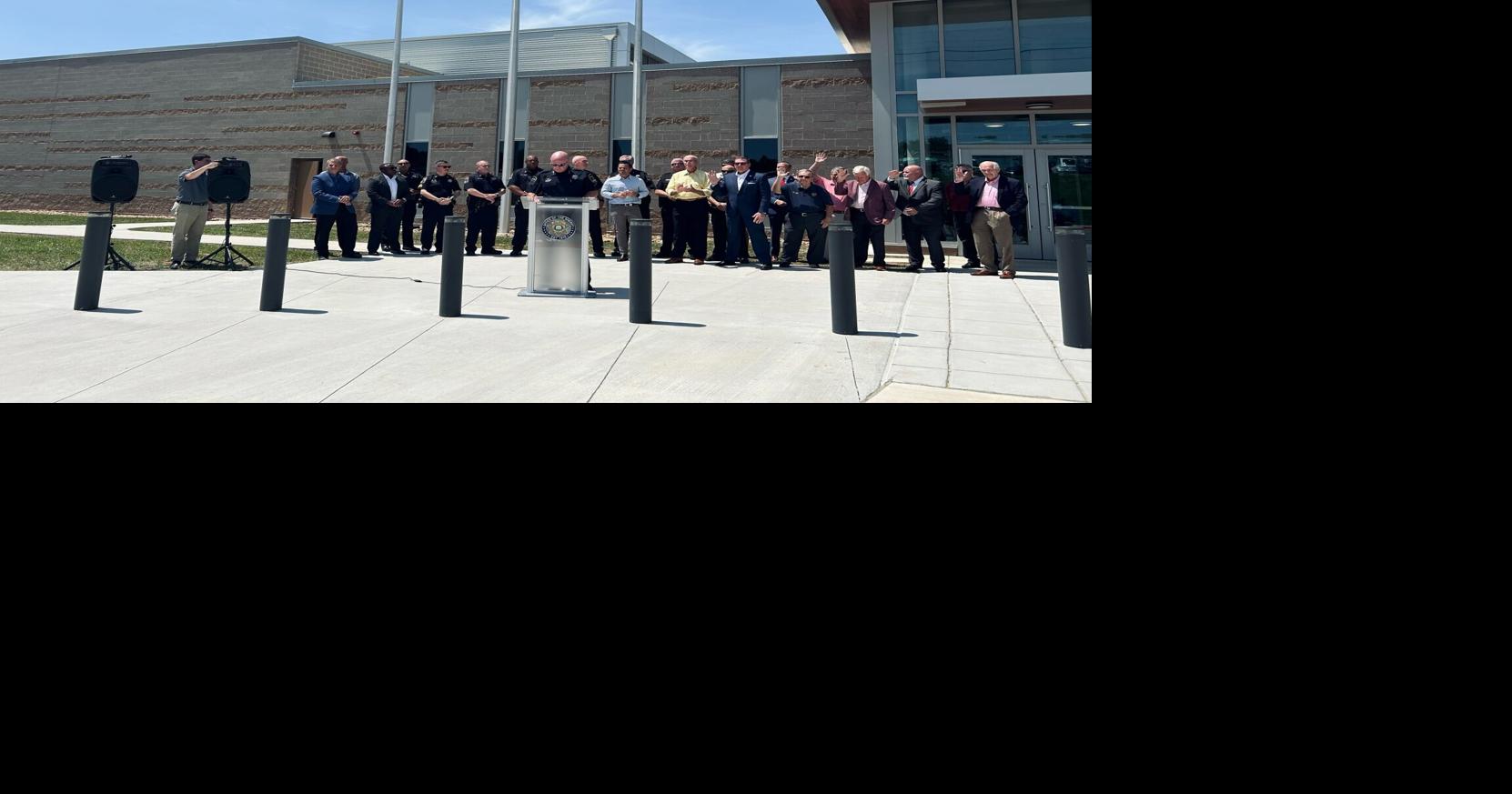 Ribbon cut for the New Hamilton County Jail Expansion Project | Local ...