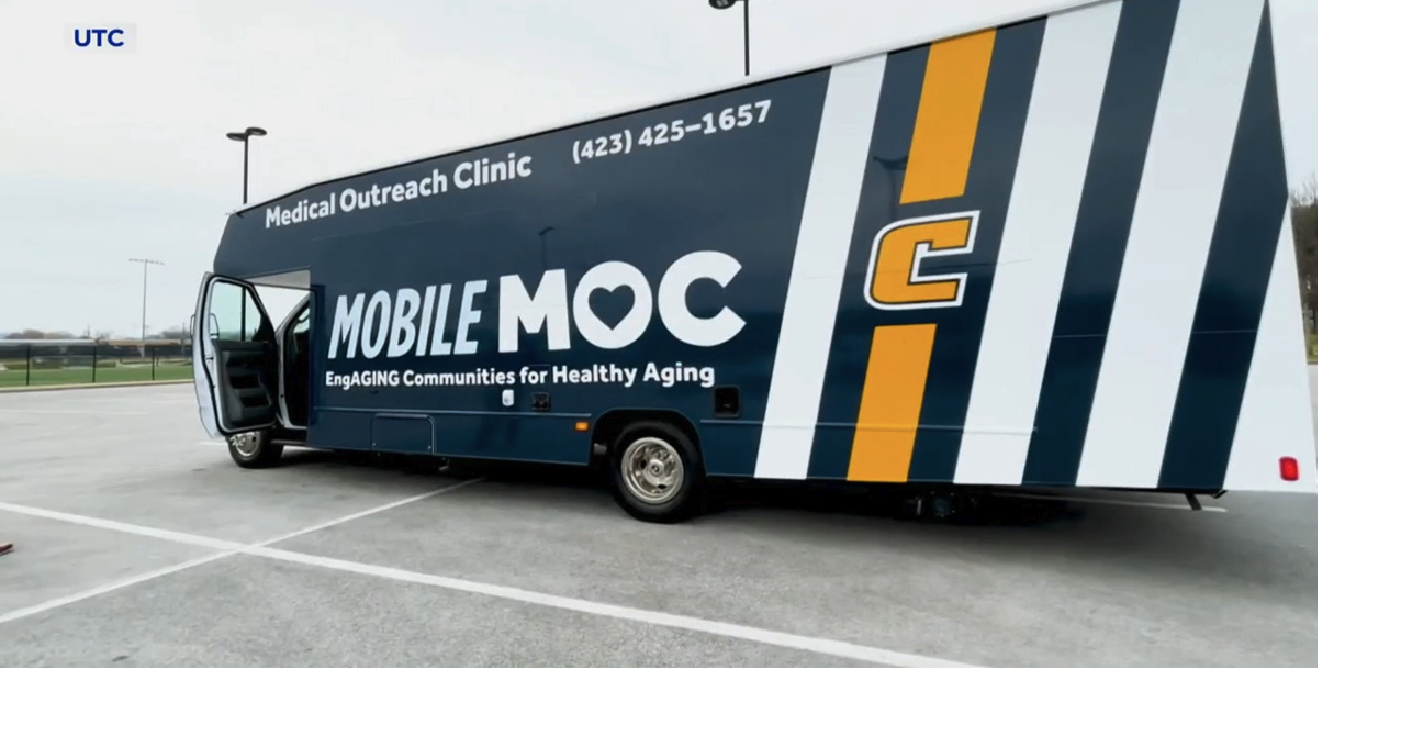 UTC Mobile MOC Brings Health Care to Rural Adults | Local News ...