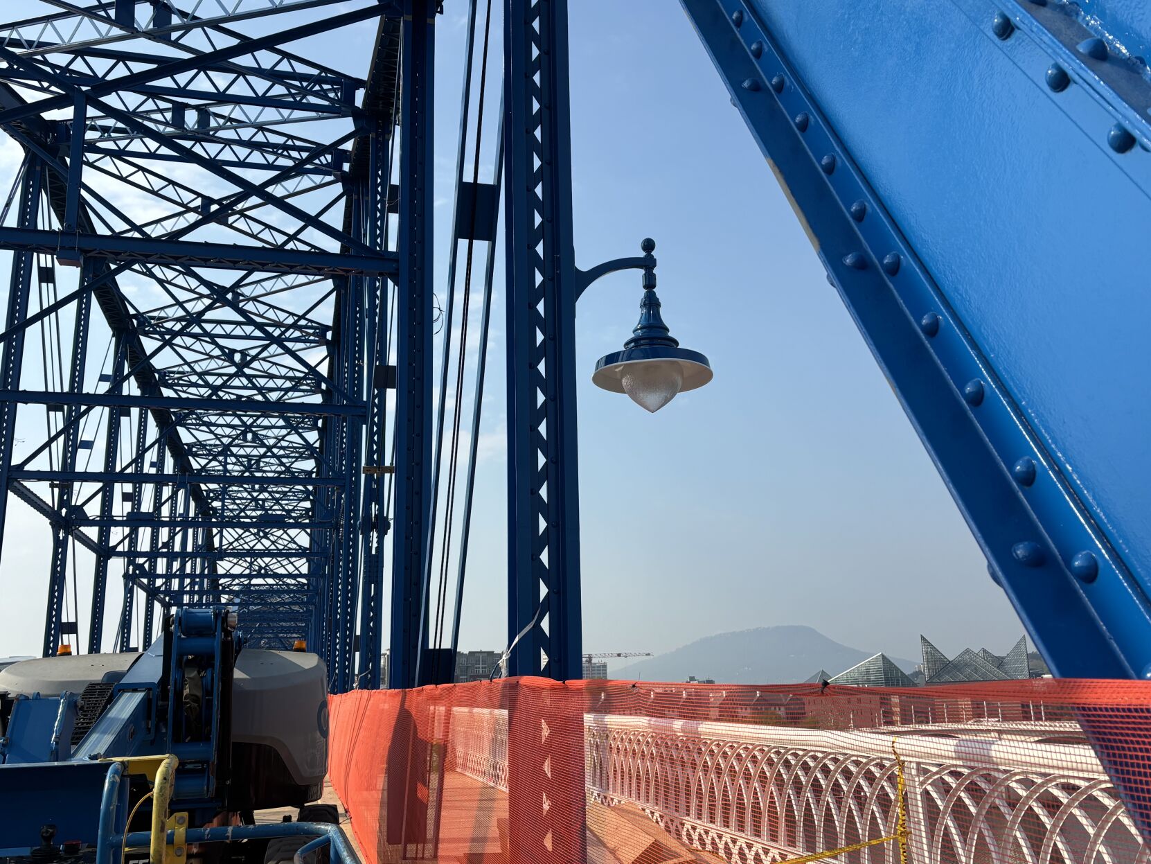 Walnut Street Bridge facelift: 60% completion and counting | Local News ...