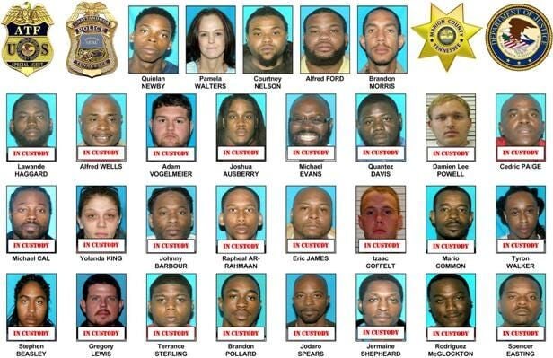 Dozens of known gang members arrested, 29 face indictments | What's ...