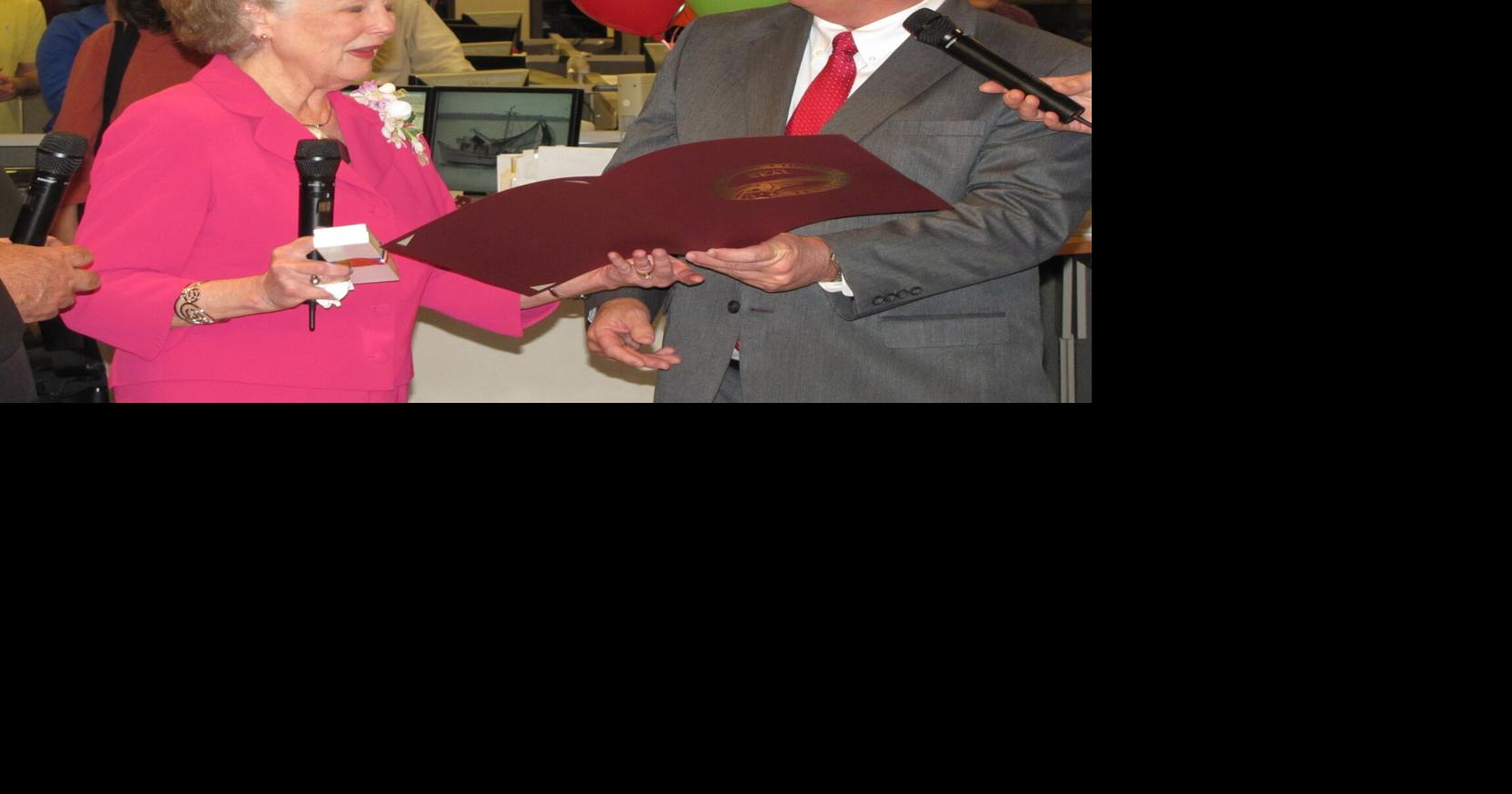 PHOTO GALLERY: "Miss Marcia" honored for 50 years on TV | | local3news.com
