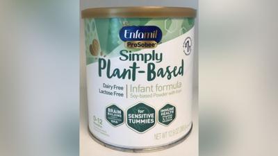 145,000 cans of Enfamil ProSobee infant formula recalled over bacterial ...