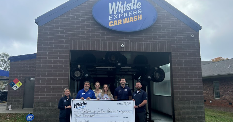 A patriotic deal: Whistle Express honors veterans with donation and ...