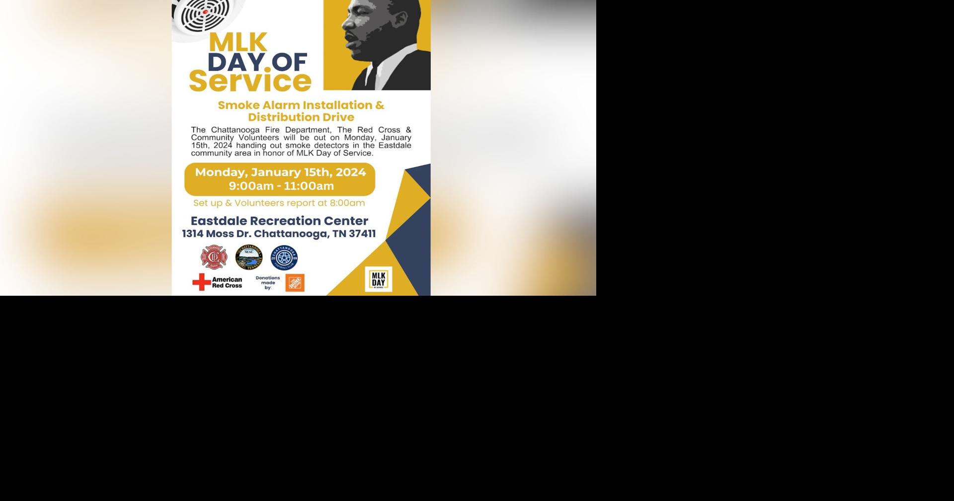 MLK Day of Service Smoke Detector Drive | Local News | local3news.com