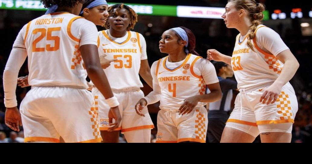 Lady Vols bounce back for first win of the season | Local Sports ...