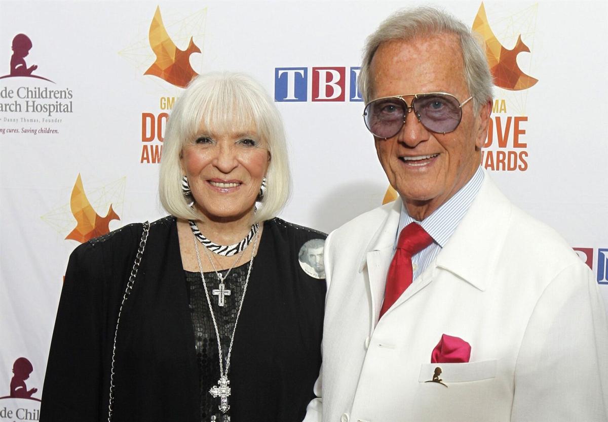 Shirley Boone, philanthropist and wife of Pat Boone, dies ...