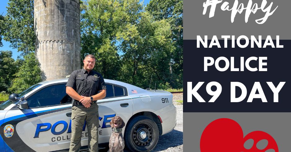 Collegedale Police Department revives K9 Program | Local News ...