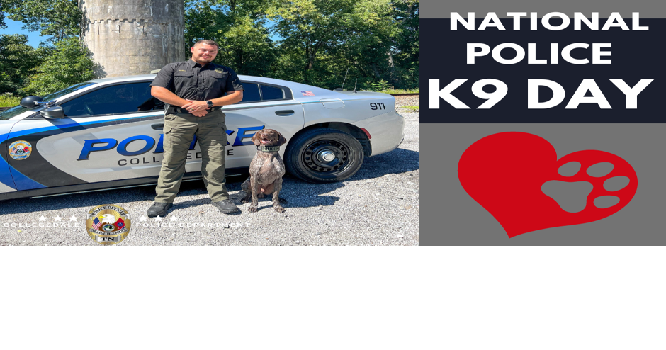 Collegedale Police Department revives K9 Program | Local News ...
