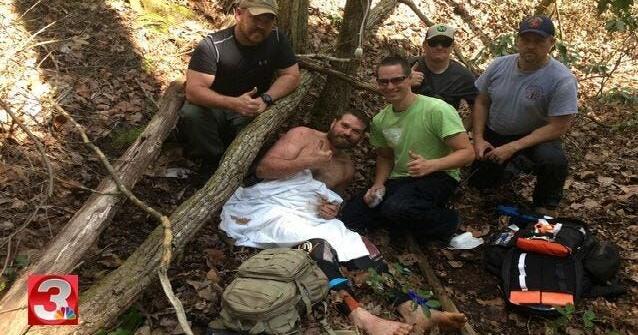 Chad Cook: 'I thought I was hallucinating and asked (rescuers), 'are ...